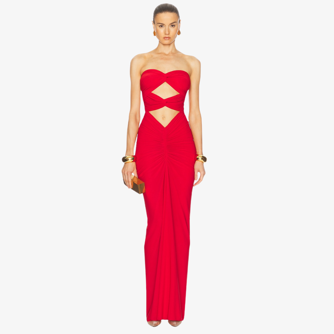 RONNY KOBO BE DRESS FLAME – Daniella TLV